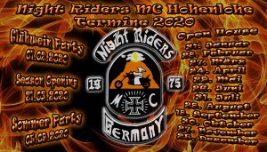 Veranstaltungen – Night Riders MC