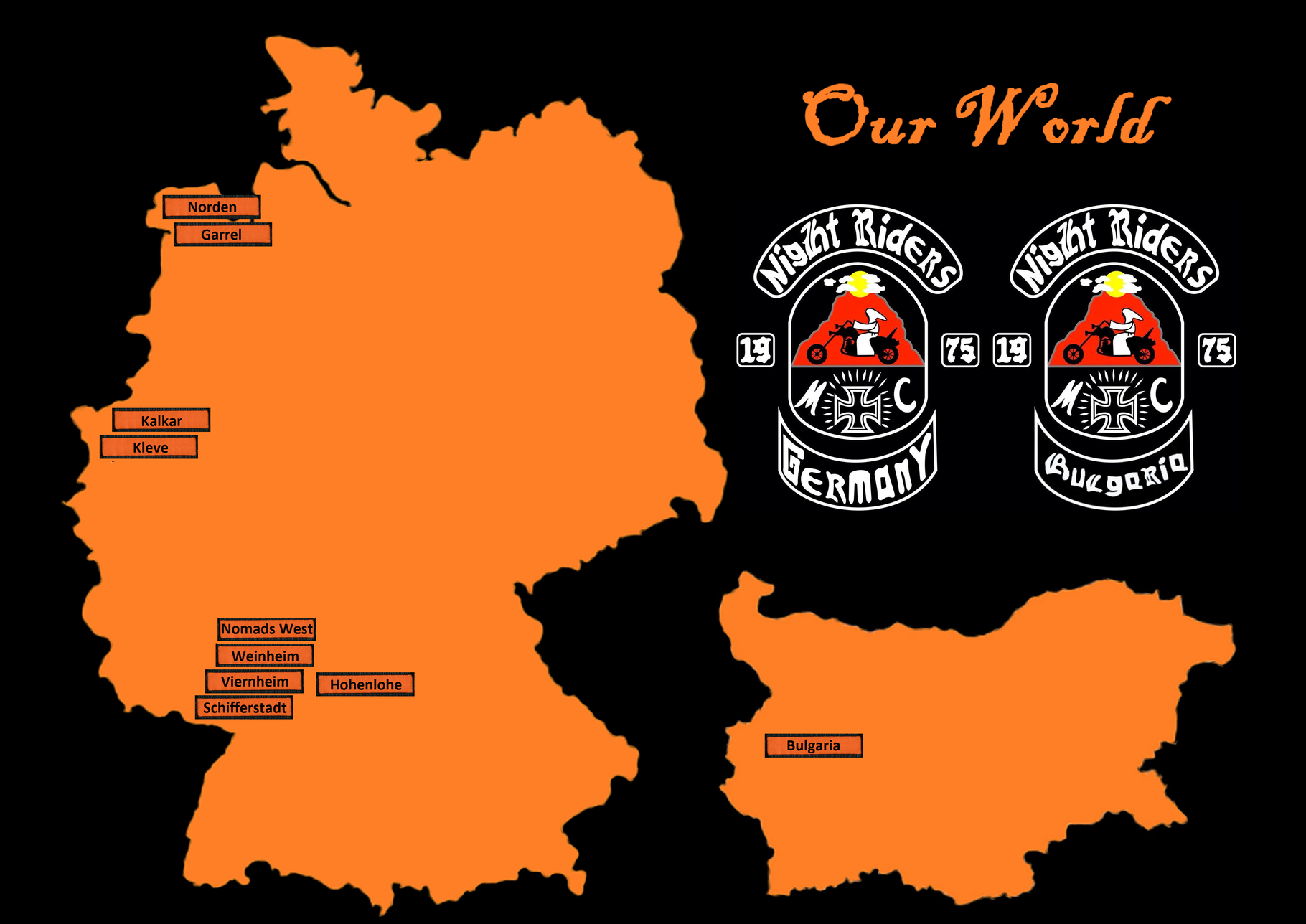 Chapter – Night Riders MC