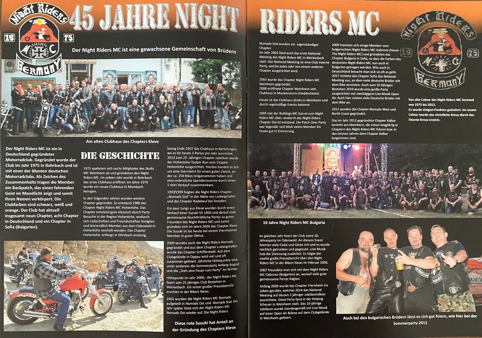 Presse – Night Riders MC